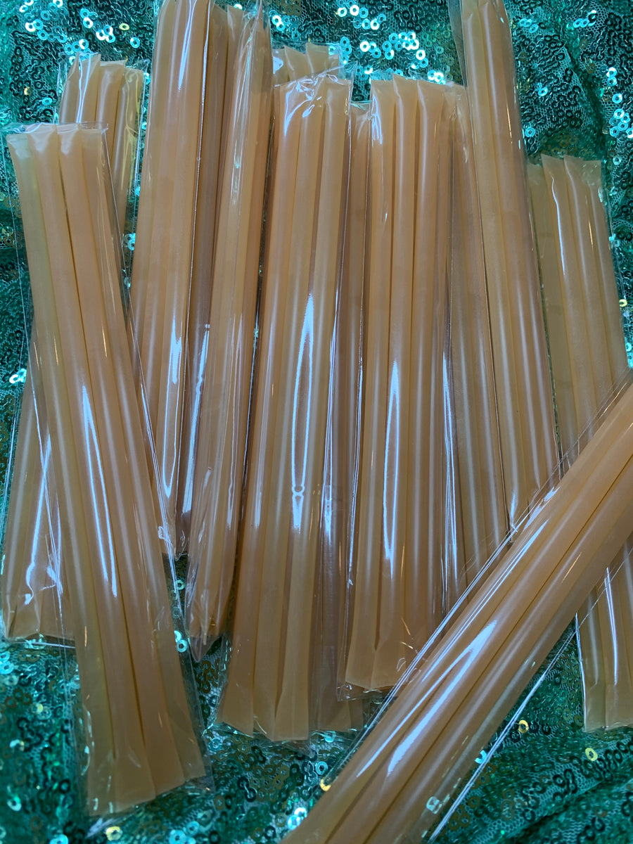 Peach Honey Straws (6) – Herballistics By J